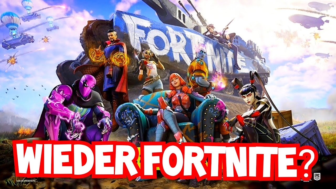 Neue SEASON in FORTNITE! Panzer, Zeppelin und mehr! - YouTube