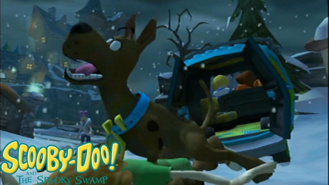 Scooby Doo And The Spooky Swamp PS2 Walkthrough Part 8 Howling Peaks ...