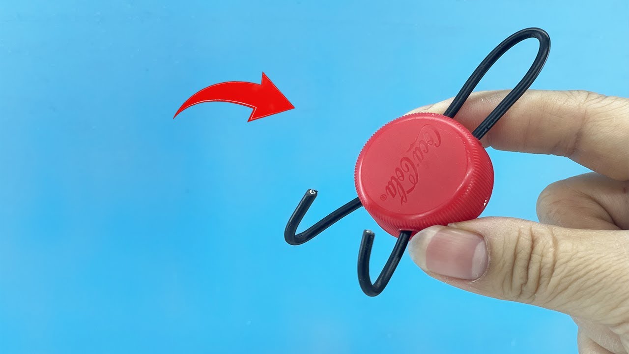 Great Ideas From Plastic Bottle Caps! Don't throw away empty bottles ...