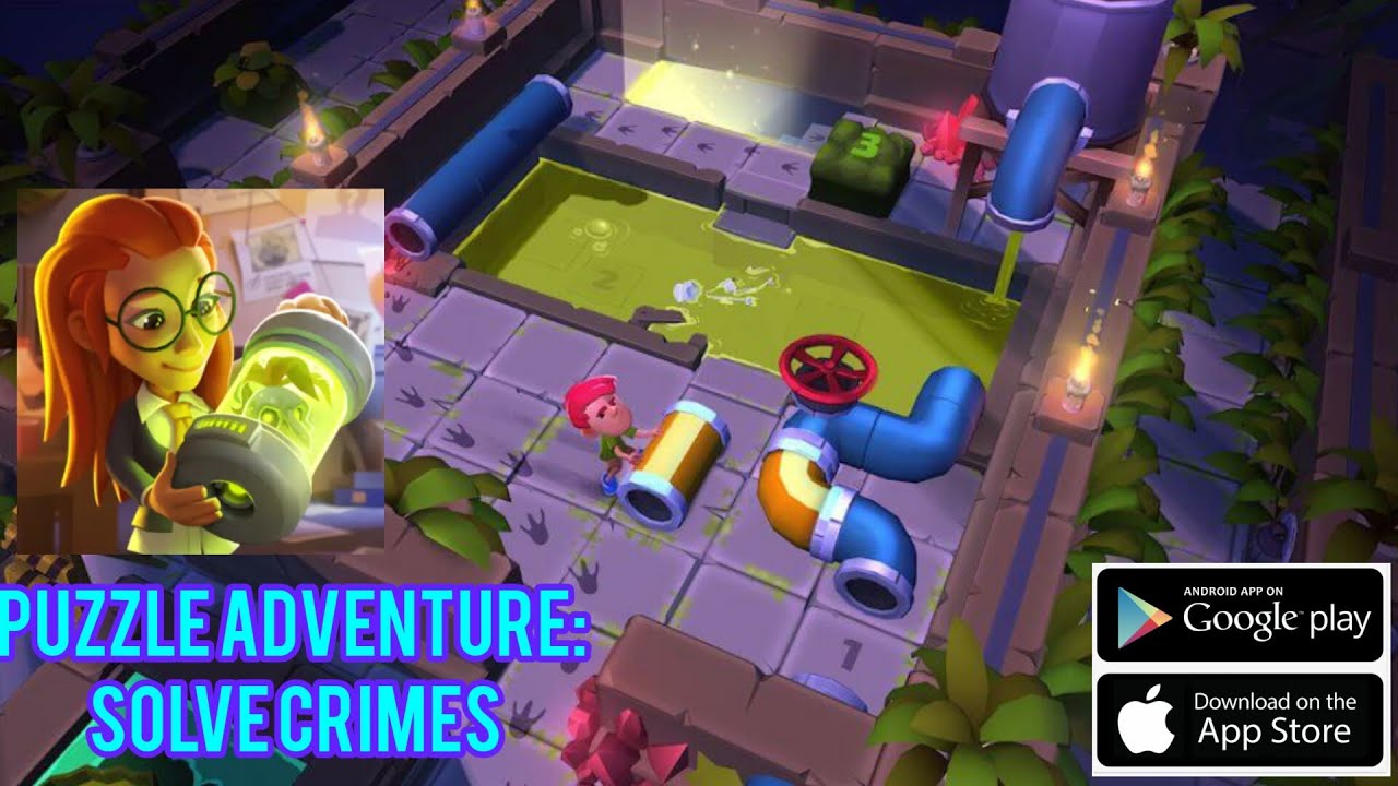 Puzzle Adventure: Solve Crimes android iOS 1-2 gameplay - YouTube