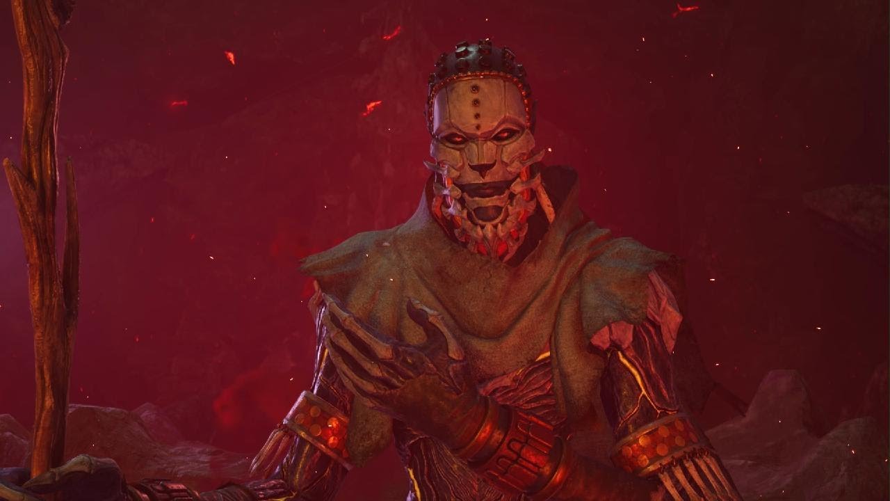 Final Fantasy VII Rebirth - Gi Nattak Discusses the Black Materia - YouTube