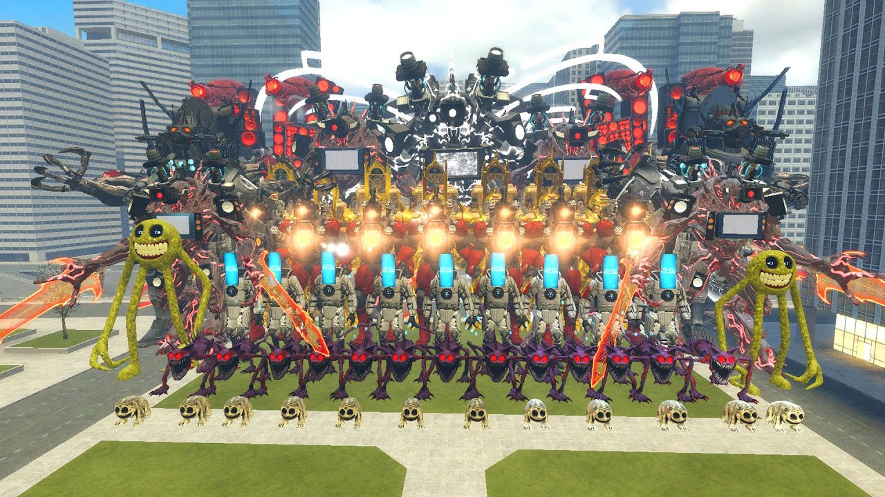 NEW ASTRO SPEAKERMAN UPGRADED G-MAN SKIBIDI TOILET POPPY PLAYTIME ...