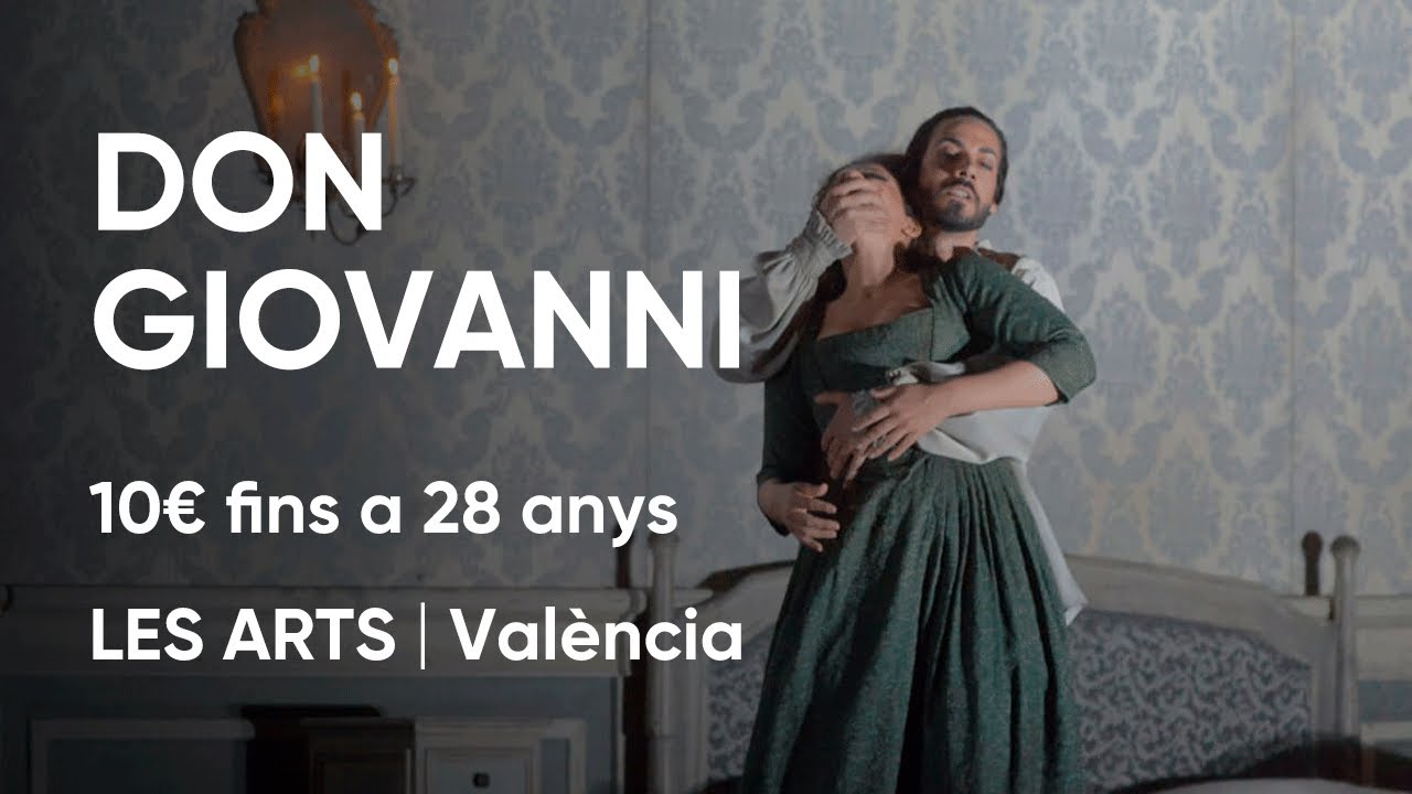Don Giovanni en Les Arts, València | Teaser Preestrena fins a 28 - YouTube