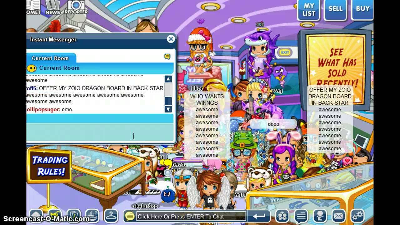 Fantage 2010 Dragon Board OFFERS - YouTube