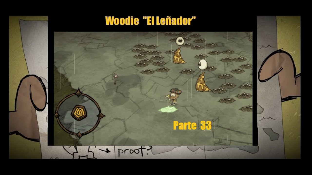 Don't Starve Pocket Edition Woodie El Leñador Parte 33 Disparus ...