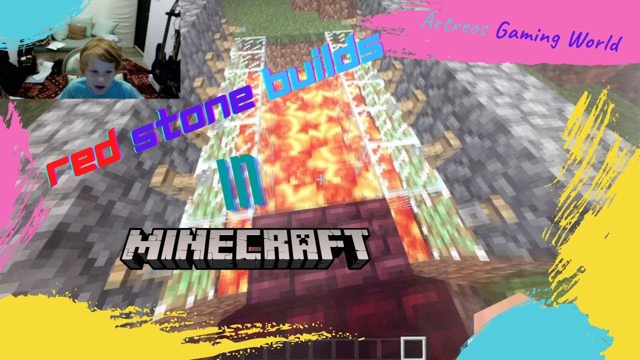 One Easy Red Stone Build In MINECRAFT! - YouTube