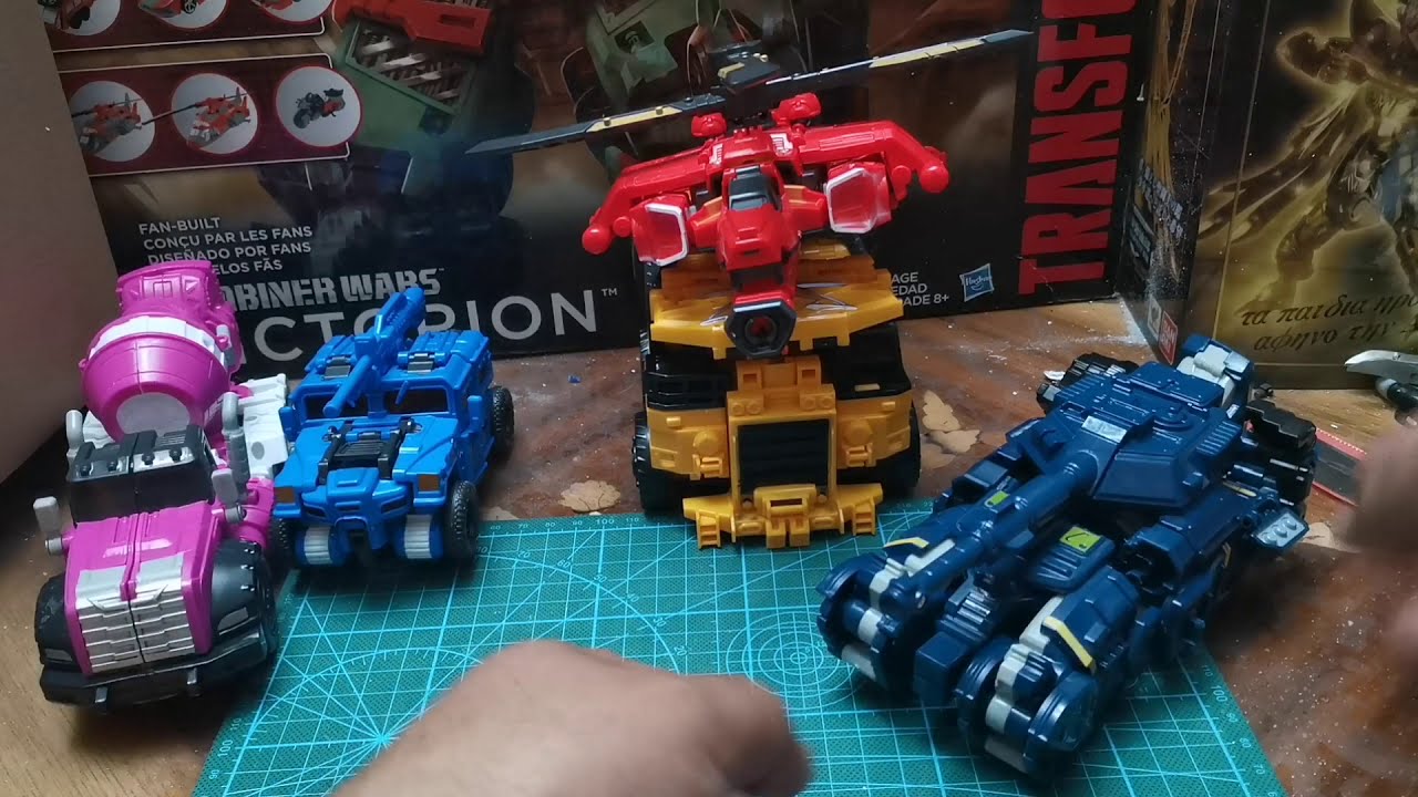 review de Miniforce X en español - YouTube