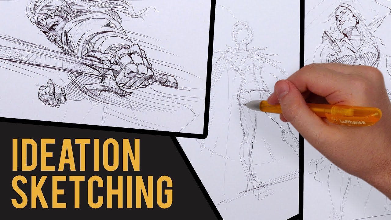 Sketching and Ideation with a Riot Artist - YouTube