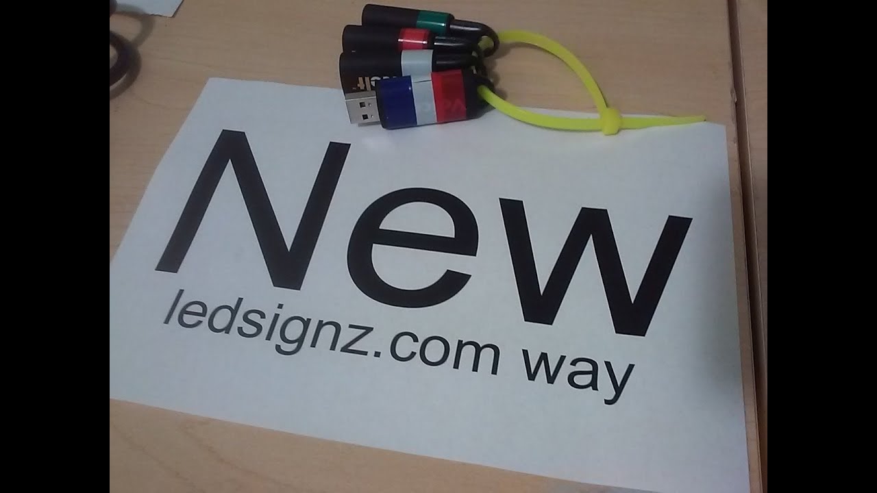 How to program LED sign, programing digital display screen led, 216-475 ...