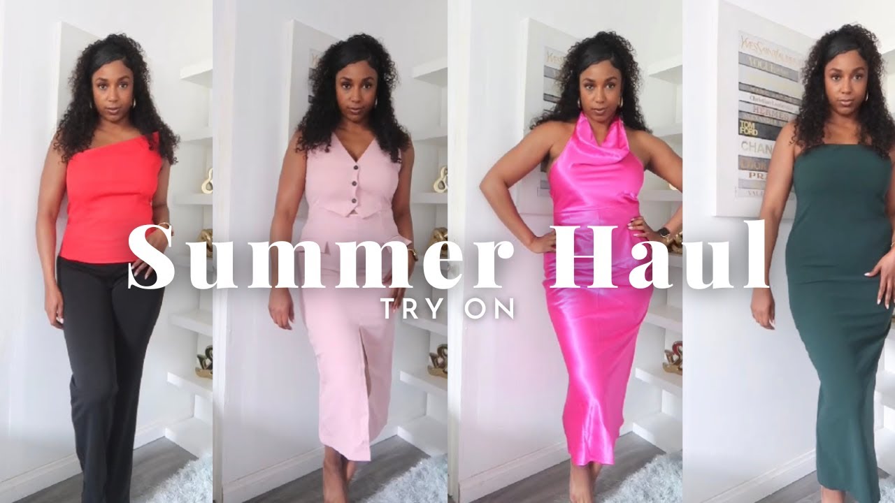 Ultimate Summer Haul: Embrace the Season in Style - YouTube