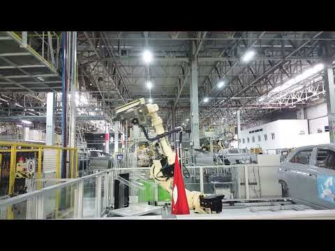 Araba Fabrikasında Mehter Marşı Coşkusu