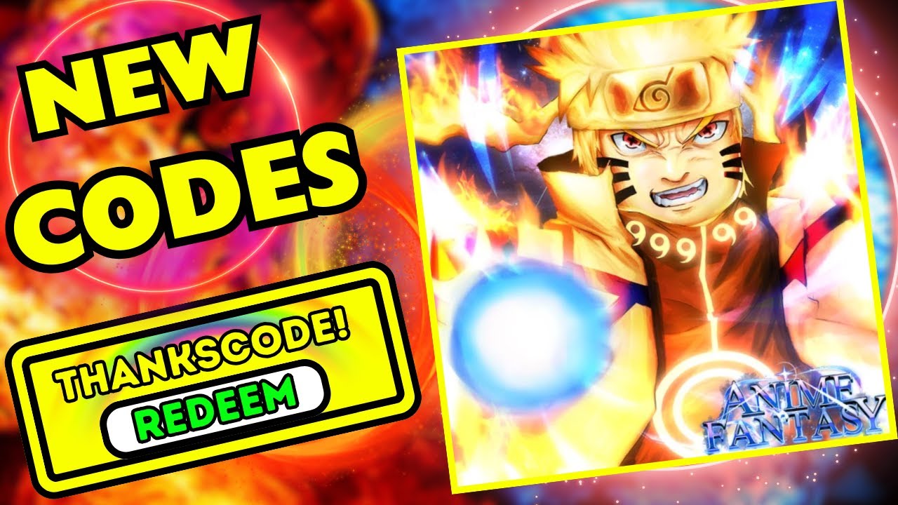 All *Secret* Anime Fantasy Codes Roblox| Codes for Anime Fantasy Roblox ...