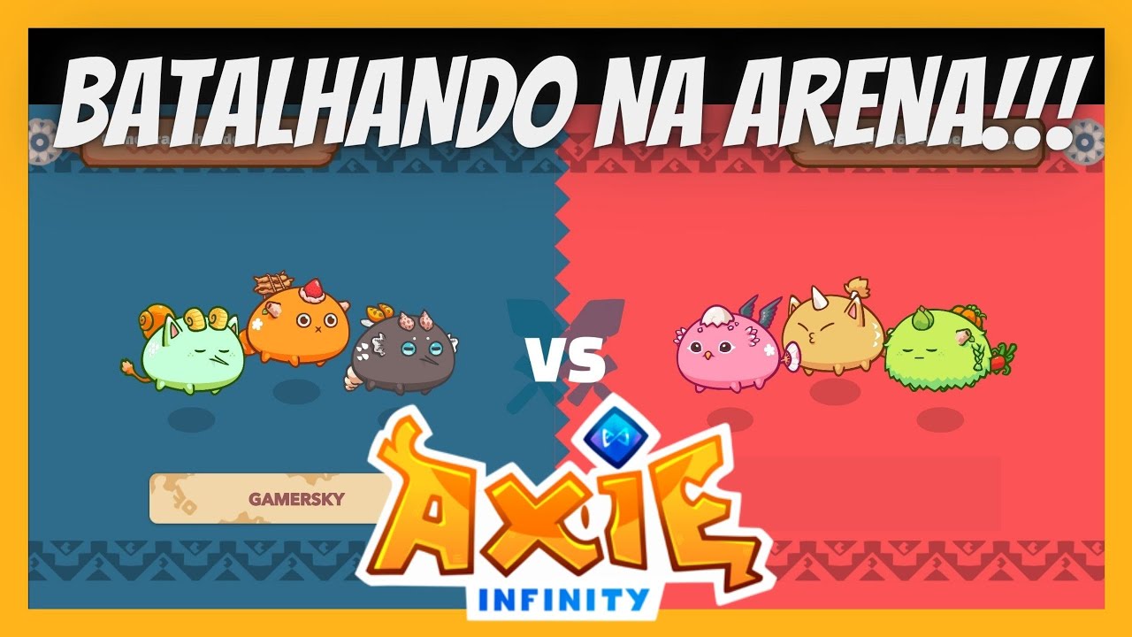 ⭐A ESTRATÉGIA MAIS USADA EM AXIE INFINITY PARA BATALHAR NA ARENA ...