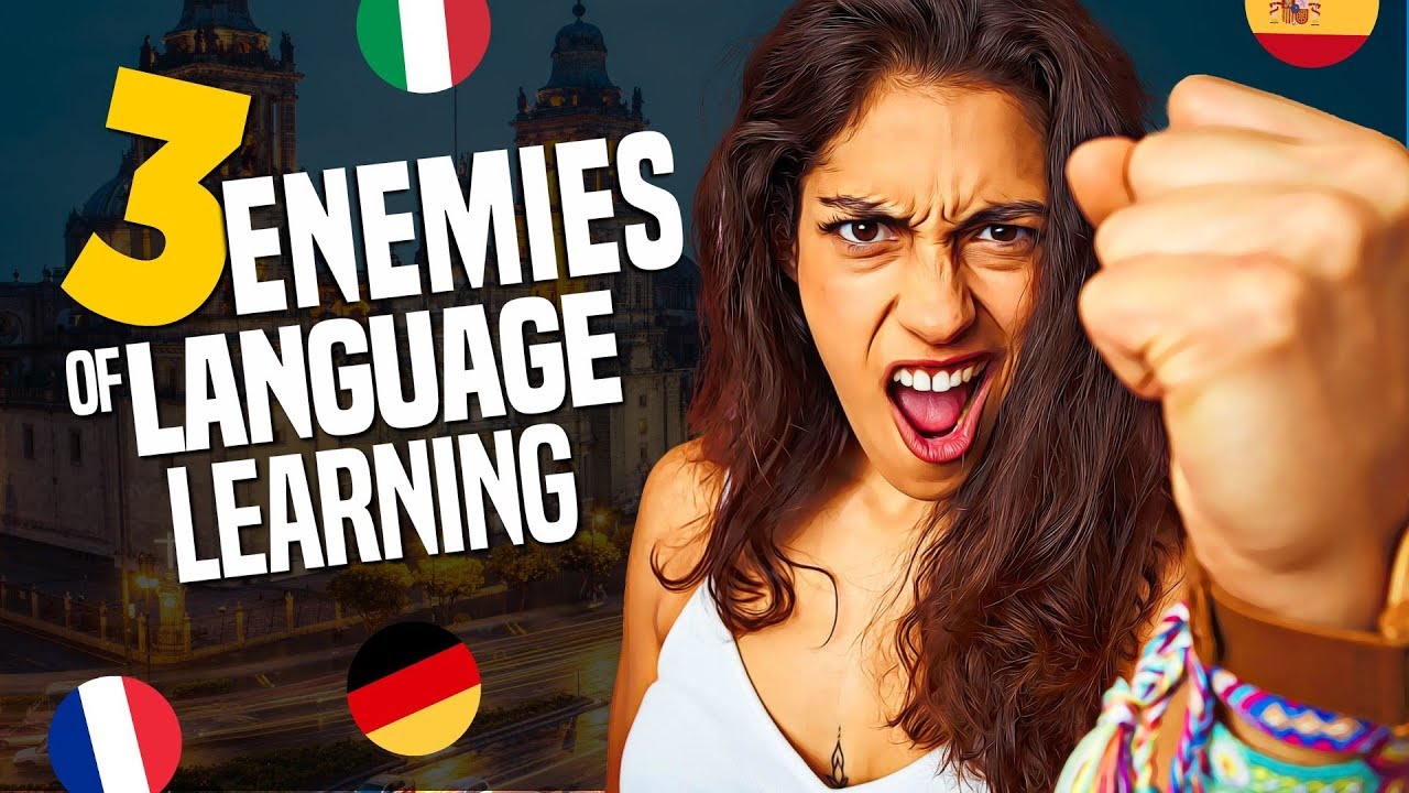 3 Enemies of Language Learning (and how to beat them) – OUINO.com - YouTube