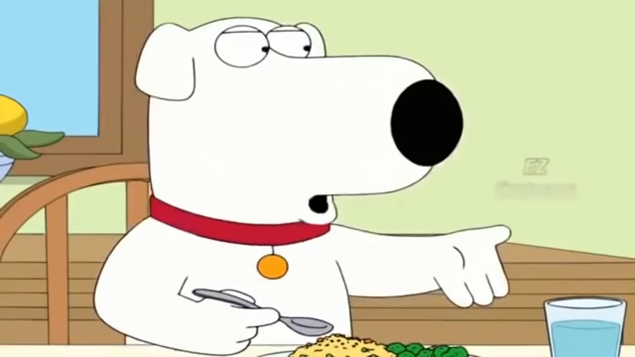 Family guy healthy dinner - YouTube