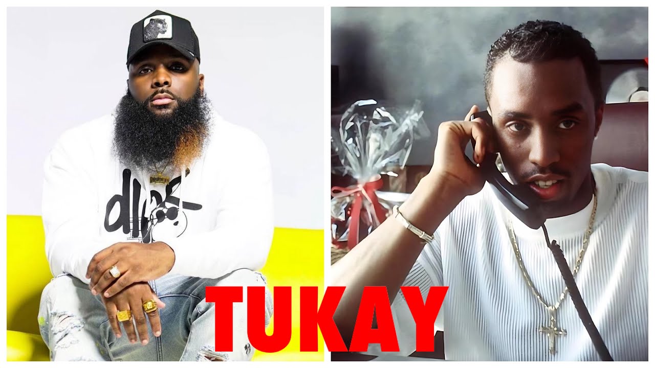 Tukay "I Don't Believe In God, I Love Diddy. You Have To Sign A NDA To ...