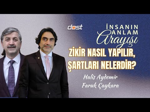 İnsanın Anlam Arayışı | Peygamber’in Mi‘râc’tan Getirdiği Hediyeler Nelerdir? Halis Aydemir