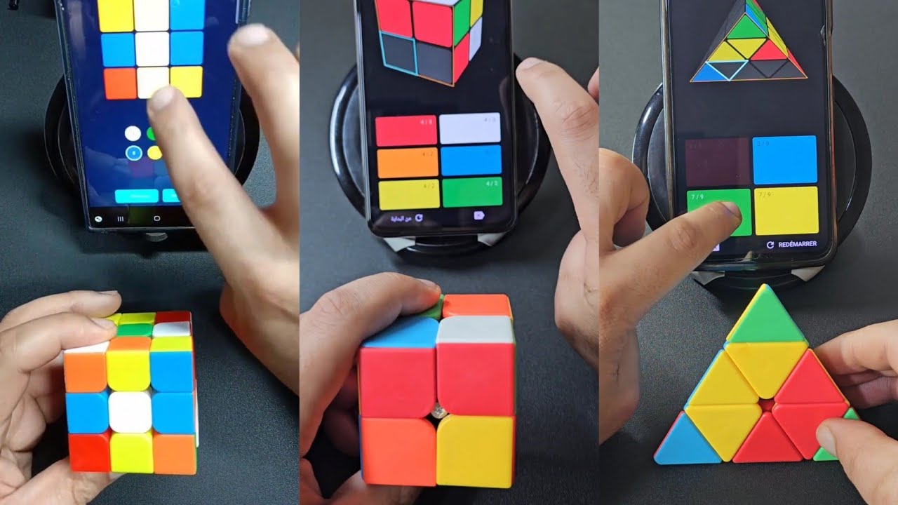 As a Rubik's Cube fan I love this kind of apps 🤩 - YouTube