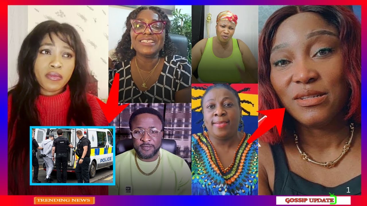 ASU! Afia Rambo & Callers Attαck Blessing Mandy & Akosuah Kafɛfɛ ...