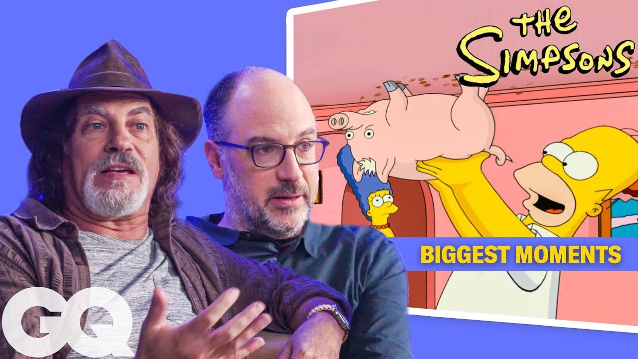 The Simpsons Producers Break Down The Show's Biggest Moments | GQ - YouTube