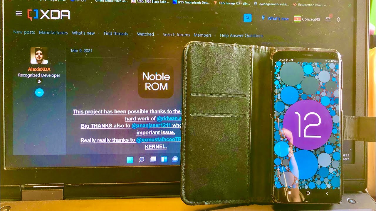 Samsung Android 12 OneUI 4.0 for Samsung S9 S9+ Note 9 by #AlexisXDA # ...