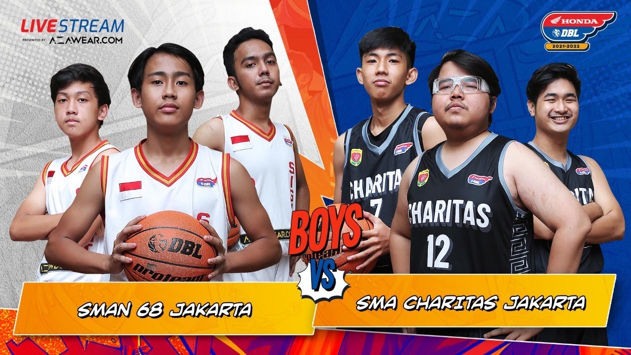 LIVE: SMAN 68 JAKARTA VS SMA CHARITAS JAKARTA - YouTube