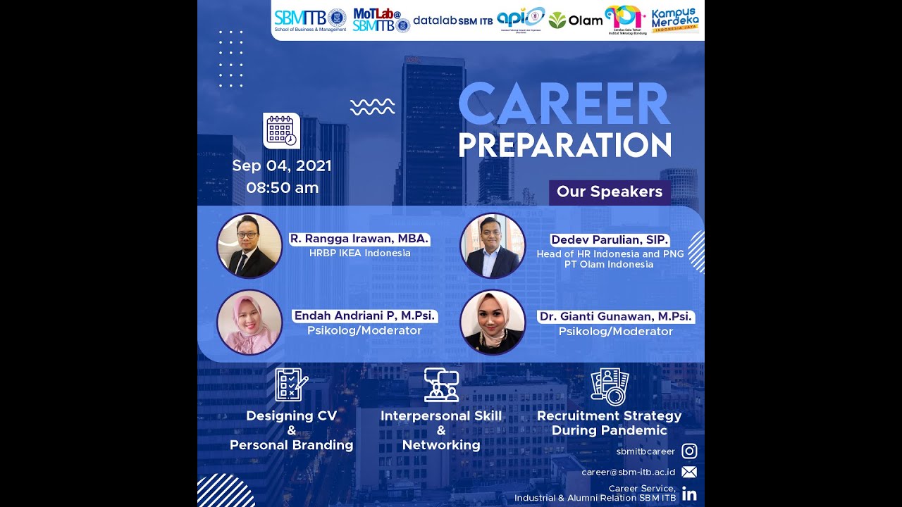 Career Preparation Training - YouTube