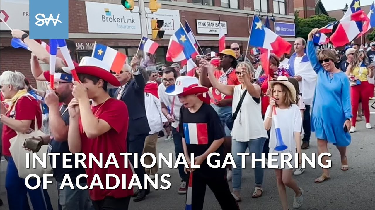 National Acadian Day in Yarmouth | SaltWire - YouTube