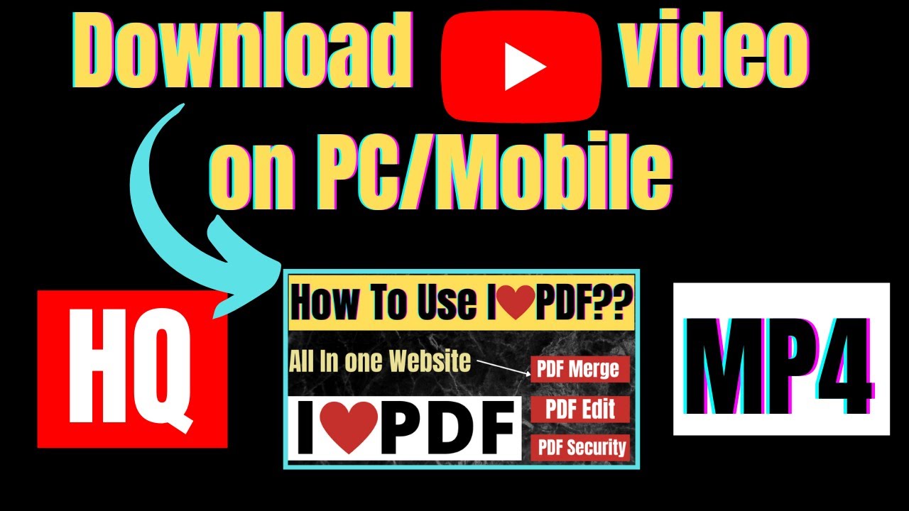 How to Download Youtube Videos | Download Youtube Videos on Laptop,PC ...