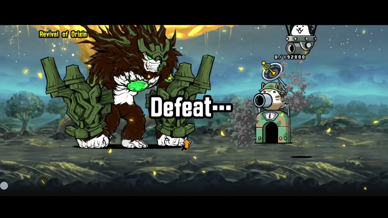 Unlocked Cat-10 Gigapult and defeated Zero Luza - YouTube