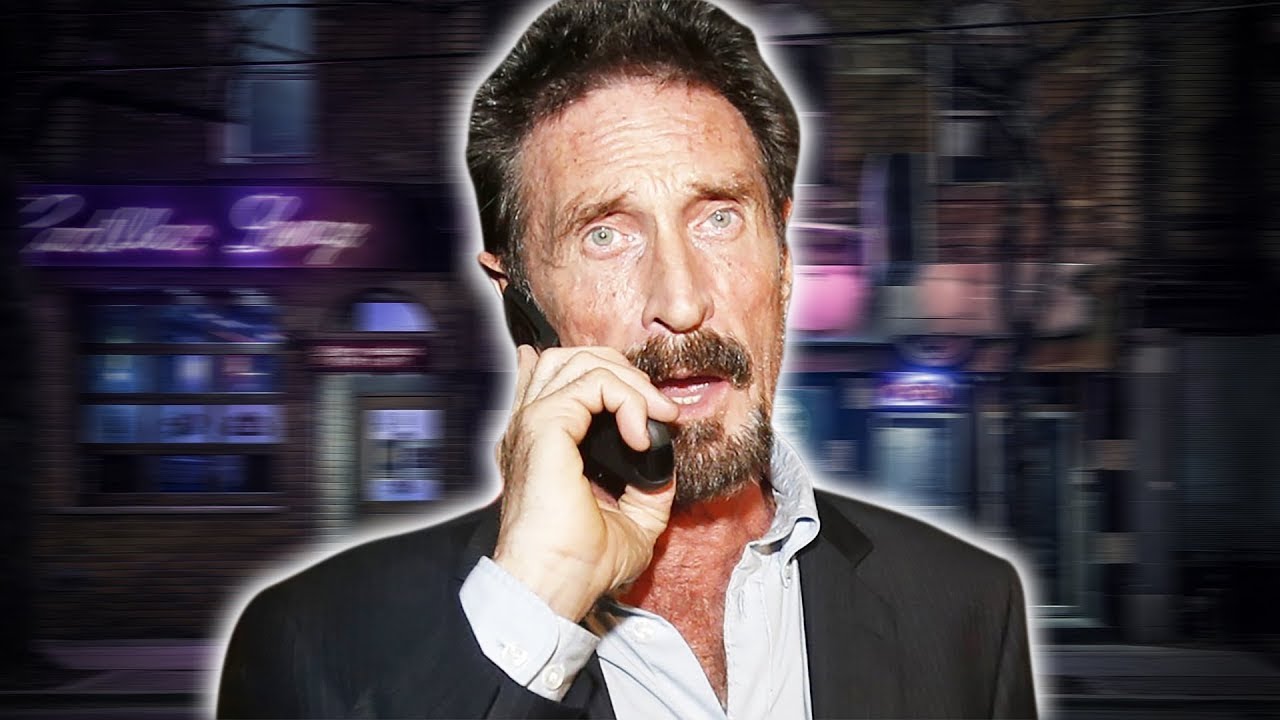 Inside The Wild Life Of John McAfee - YouTube