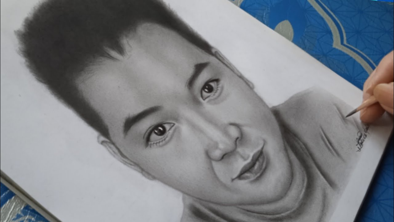 Drawing Ser Geybin | Gavin Capinpin | jesar art - YouTube