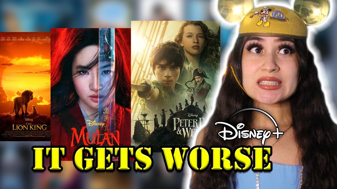 I Watch ALL Disney Live Action Remakes (Reaction) | Part 2 - YouTube