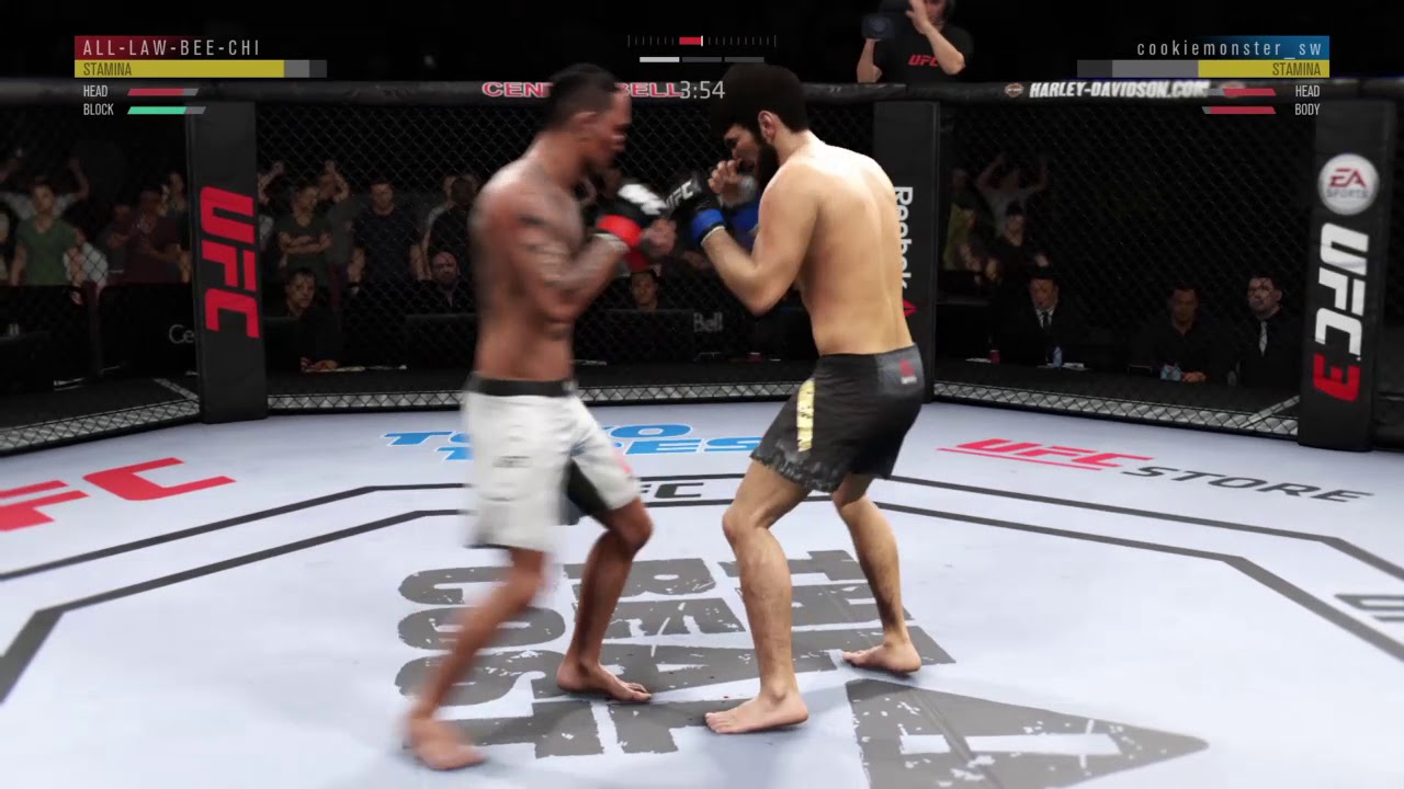 EA SPORTS™ UFC® 3 technique - YouTube