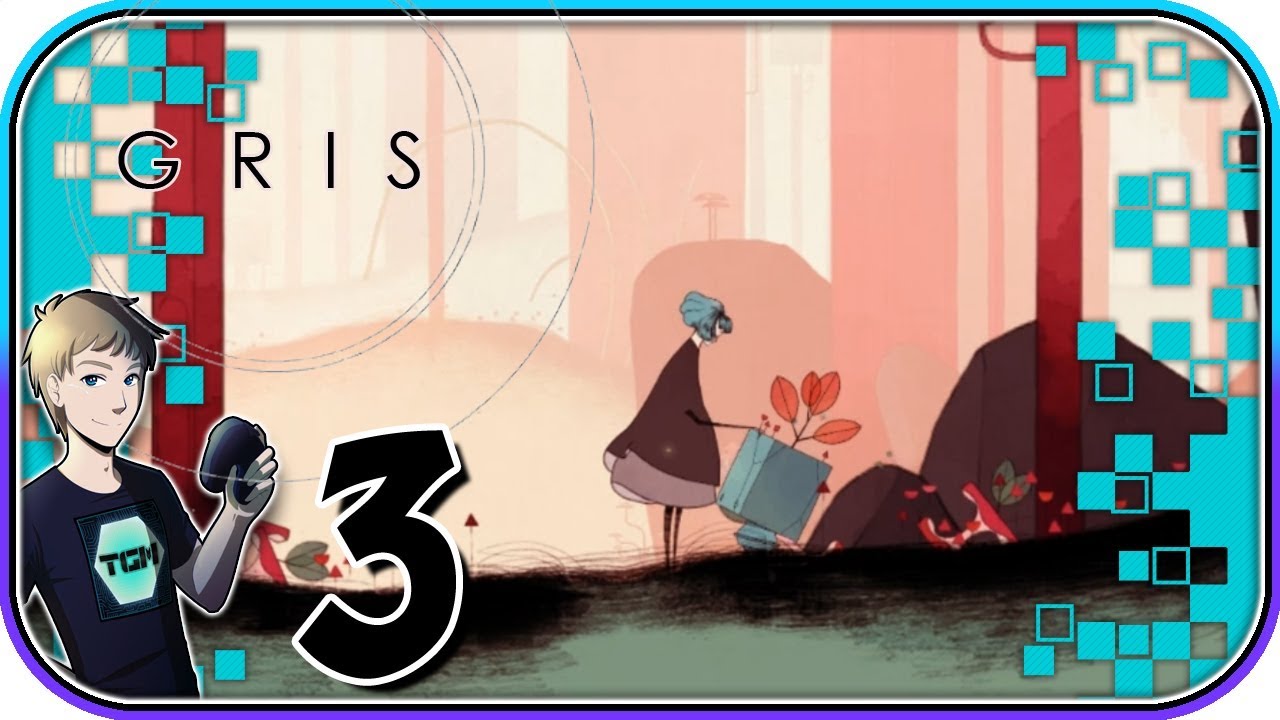 GRIS - Part 3: Cube Friend - YouTube