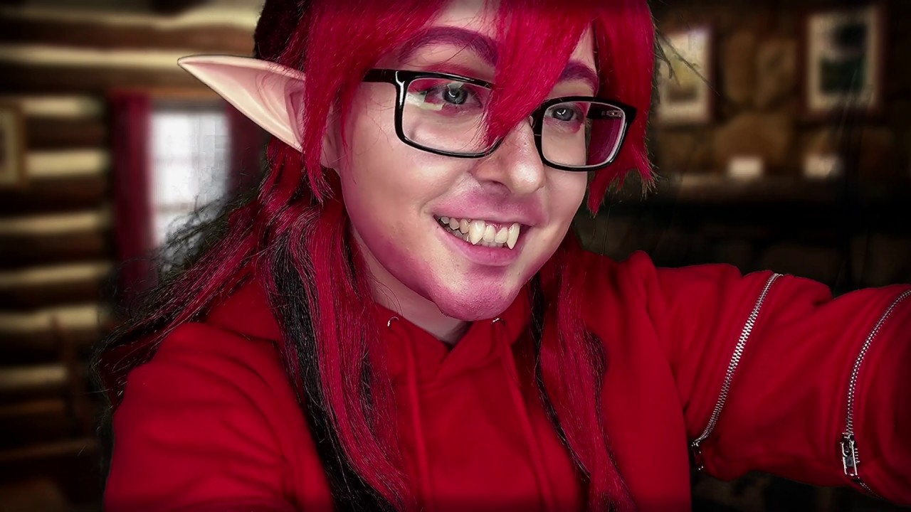 Ashes Gives You a Haircut ASMR - The Fae Runaways Series - YouTube