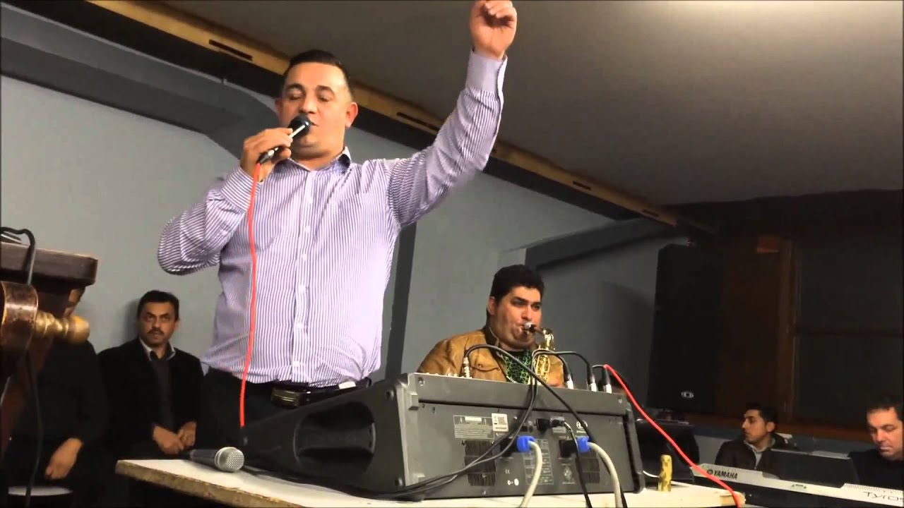 Daniel Dinescu Doine Live 2014:Biserica Din Paris Betel - YouTube