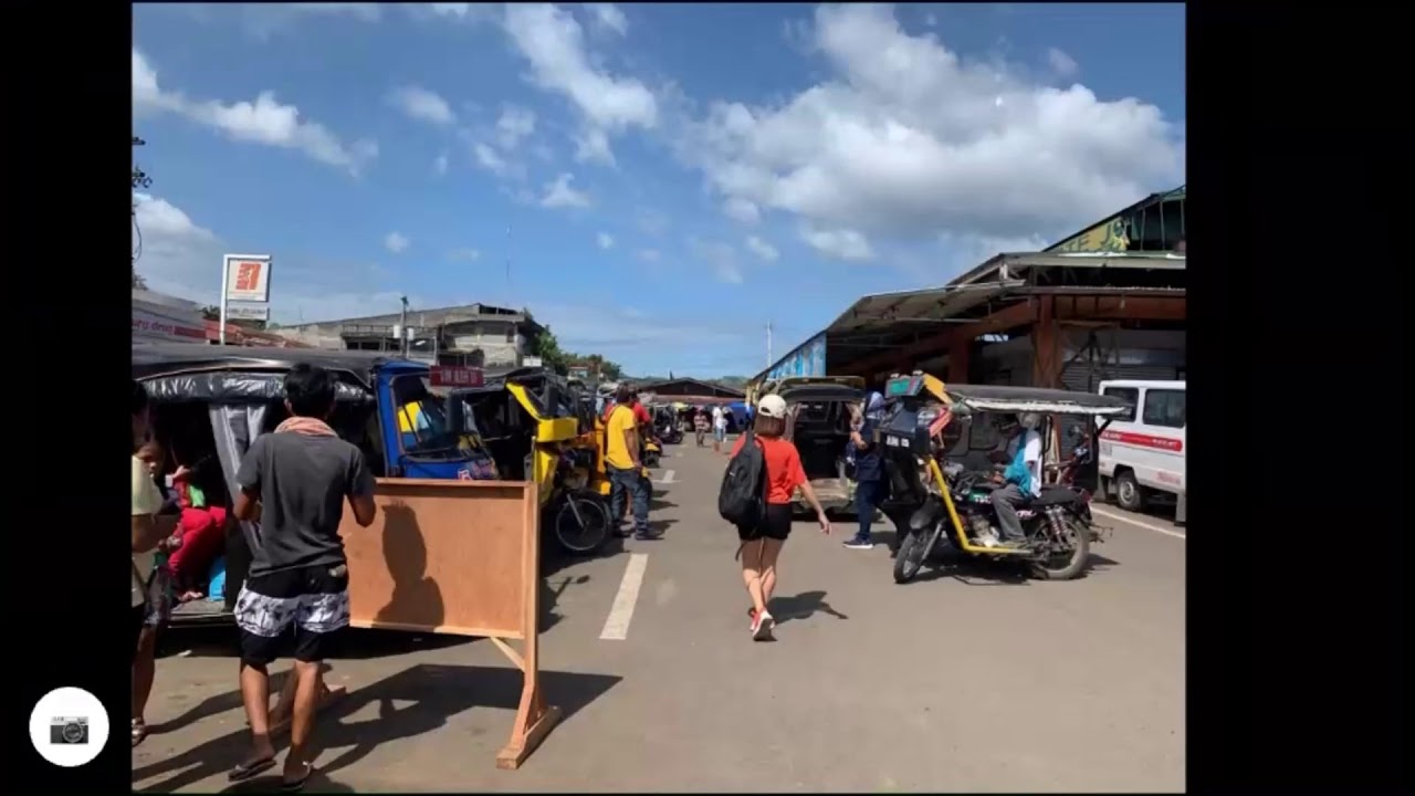 Map trip from Calinan and back to Davao City - YouTube