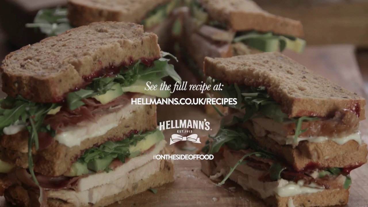 Hellmann's | Leftover Roast Turkey Sarnies - YouTube
