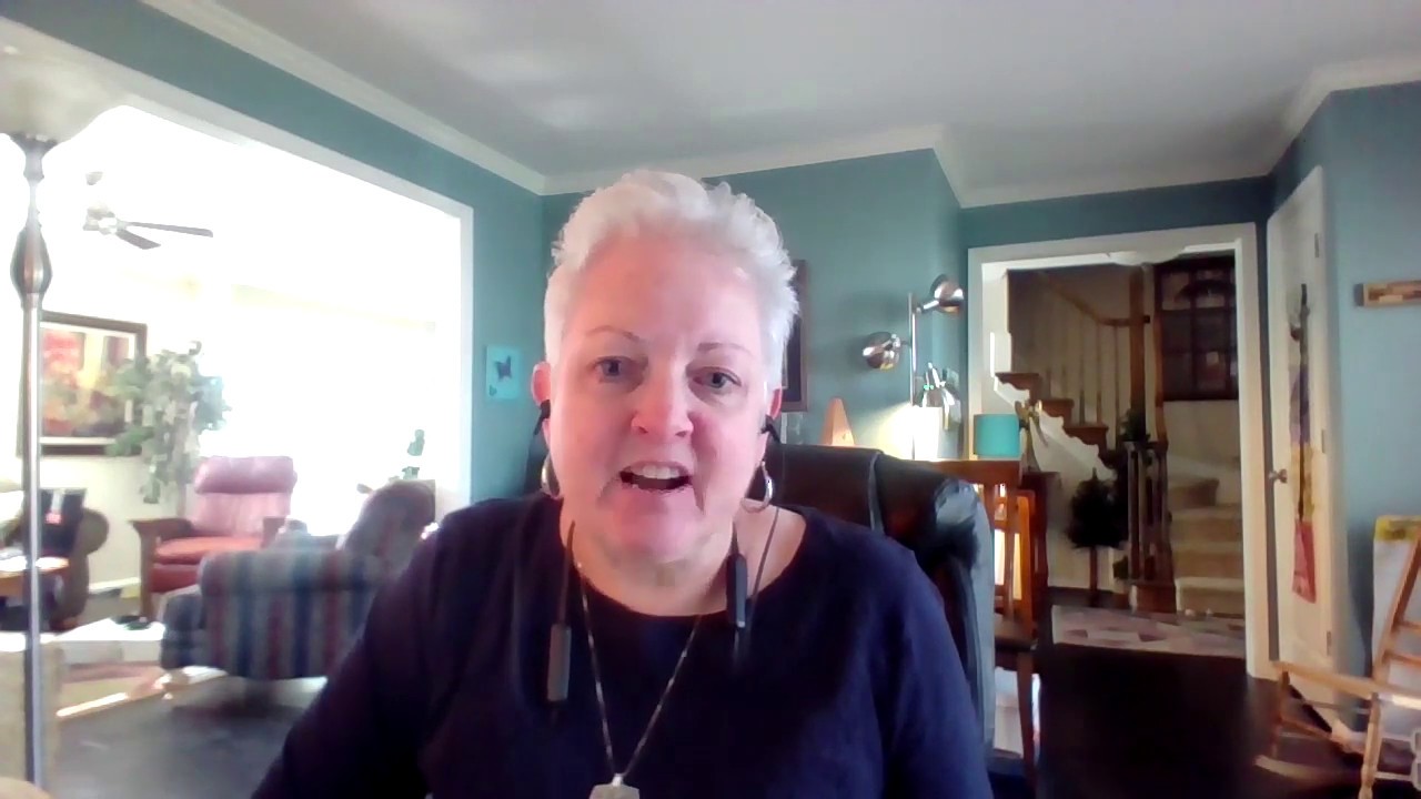 Susan Naylor Shares a Collection of Stories about Marietta Walker - YouTube