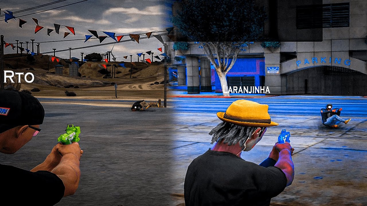 🏄🏿‍♀️| FIVEM HIGHLIGHTS DUO RTO & LARANJINHA #8 - YouTube