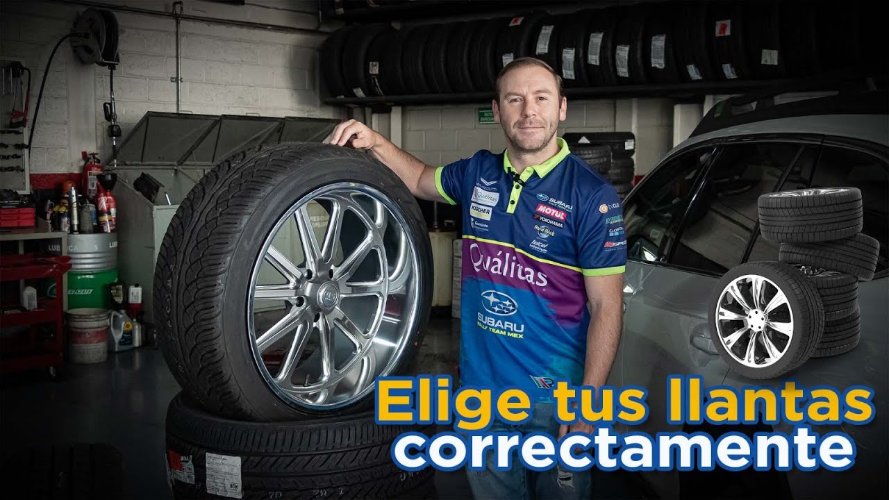 ¿Cómo elegir la llanta correcta para tu auto? - YouTube