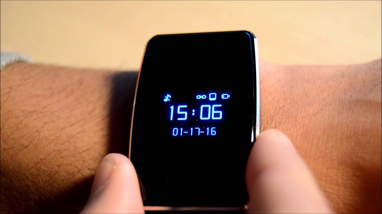 Tec Now - smartchwatch - YouTube