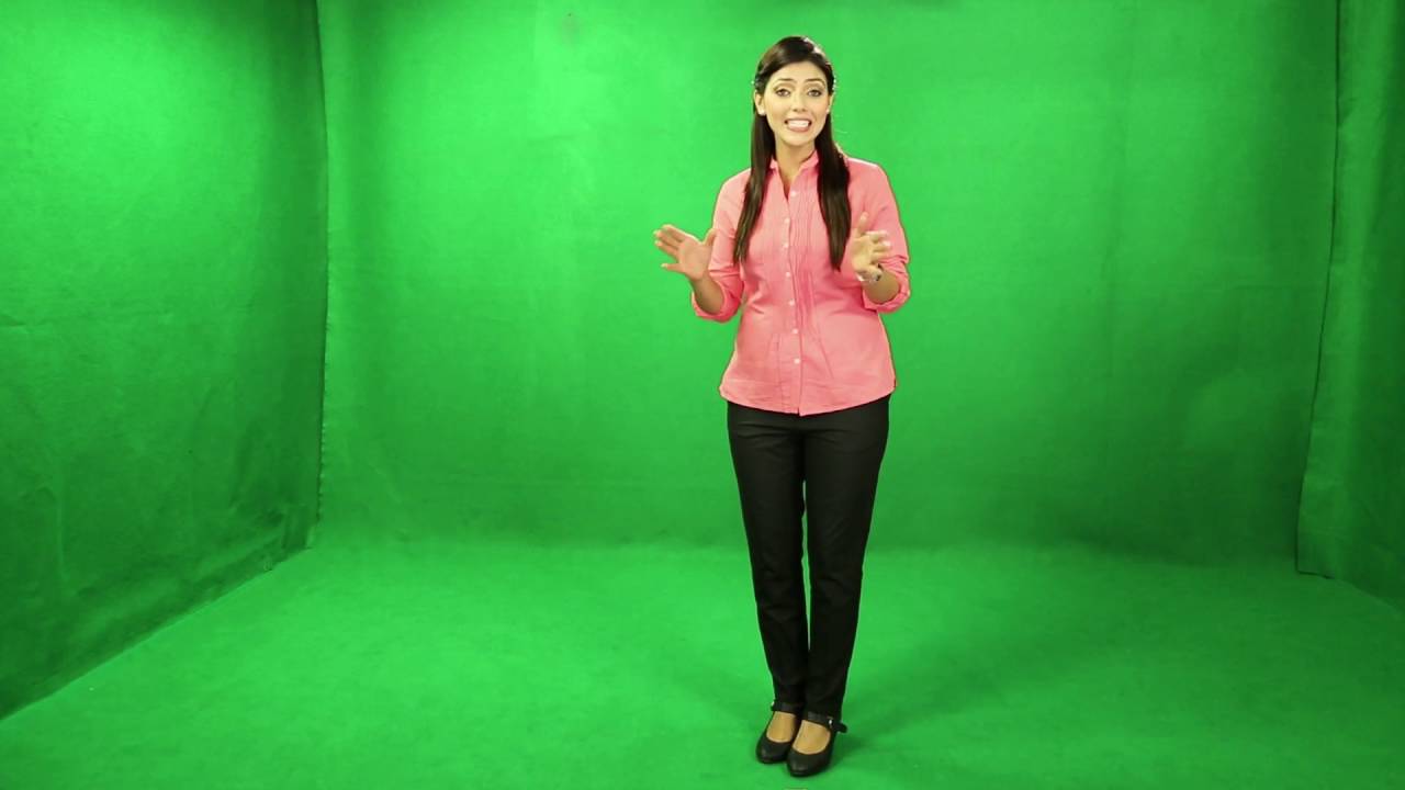 Green Screen Videoshoot - YouTube