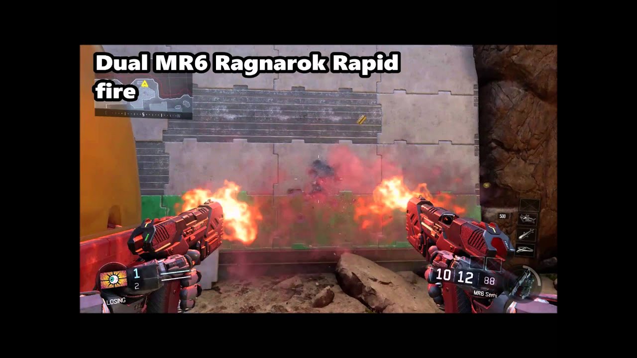 Black ops 3 - Ps4 Ragnarok Rapid fire mod chip demo - GAR Controllers ...
