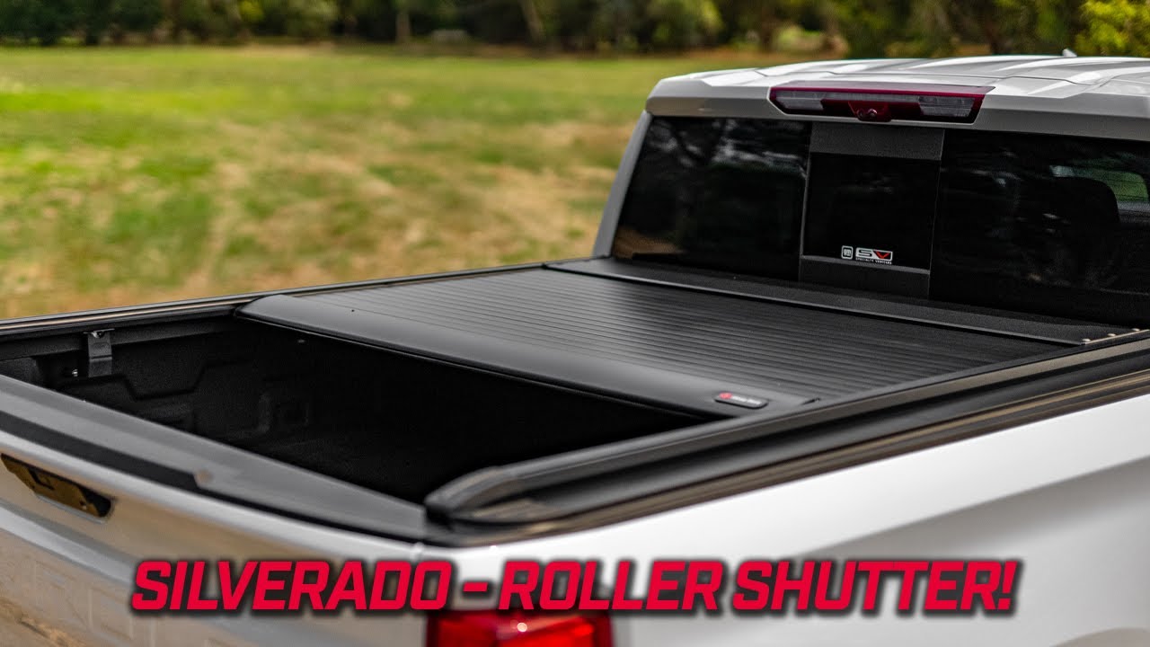 TrailMax Roller Shutter | Silverado 1500 - YouTube