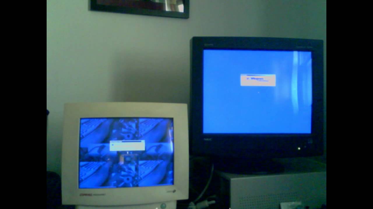 1998 Compaq Presario vs. 2000 Dell Dimension XPS - YouTube