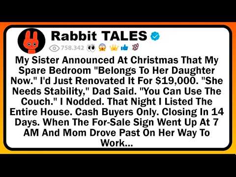My Sister Announced At Christmas That My Spare Bedroom \