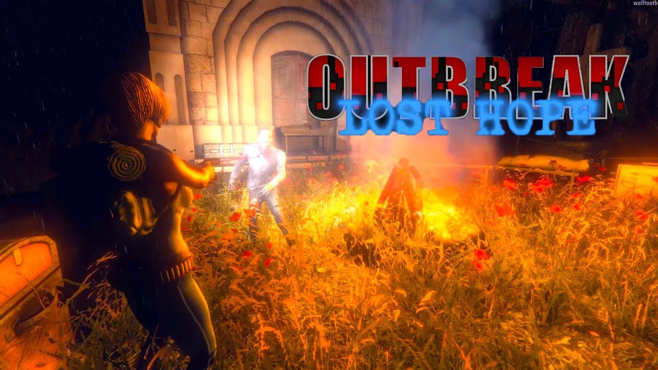 Outbreak Lost Hope - Gameplay First 30 Minutes (resident evil zombie ...