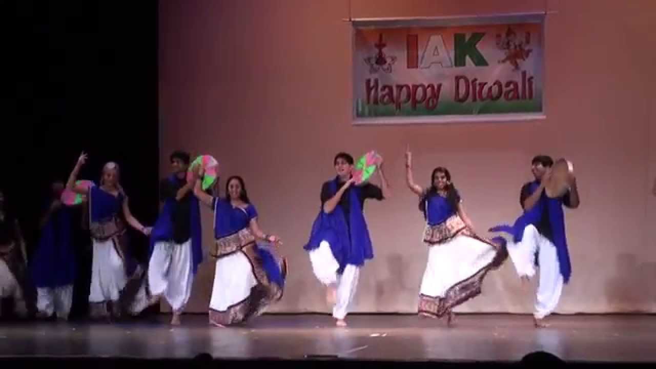 Indian Fusion Diwali Dance - YouTube